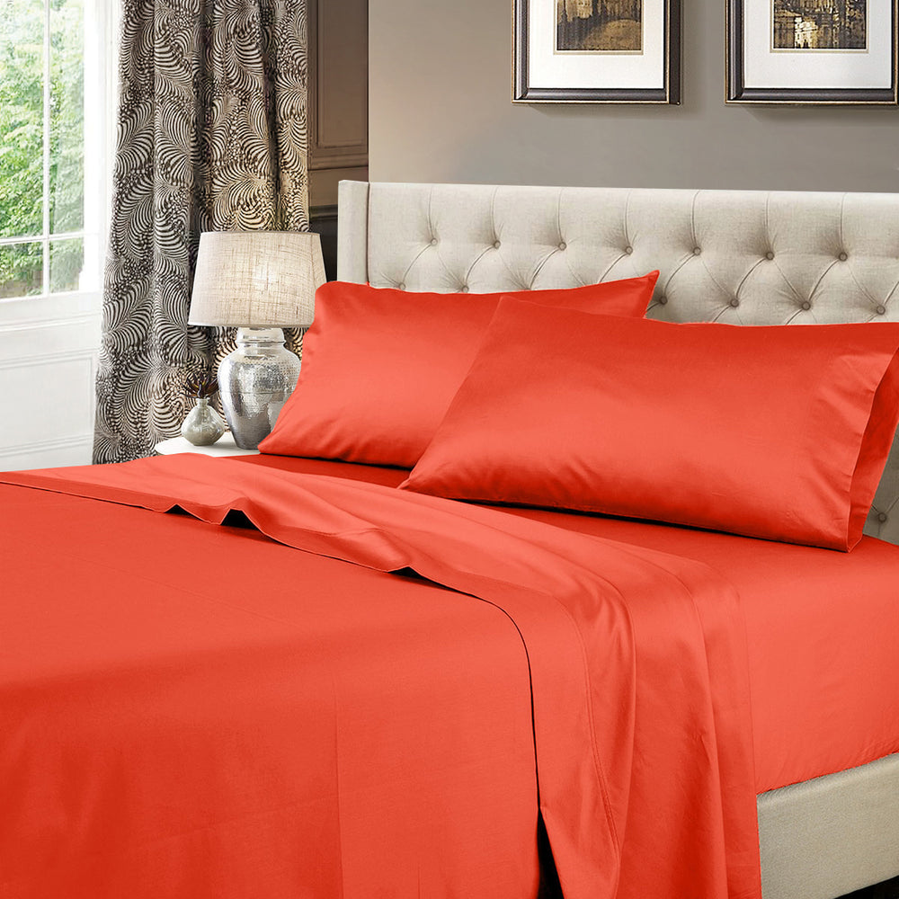 GoLinens Solid 600 Thread Count Sheet Set | eBay